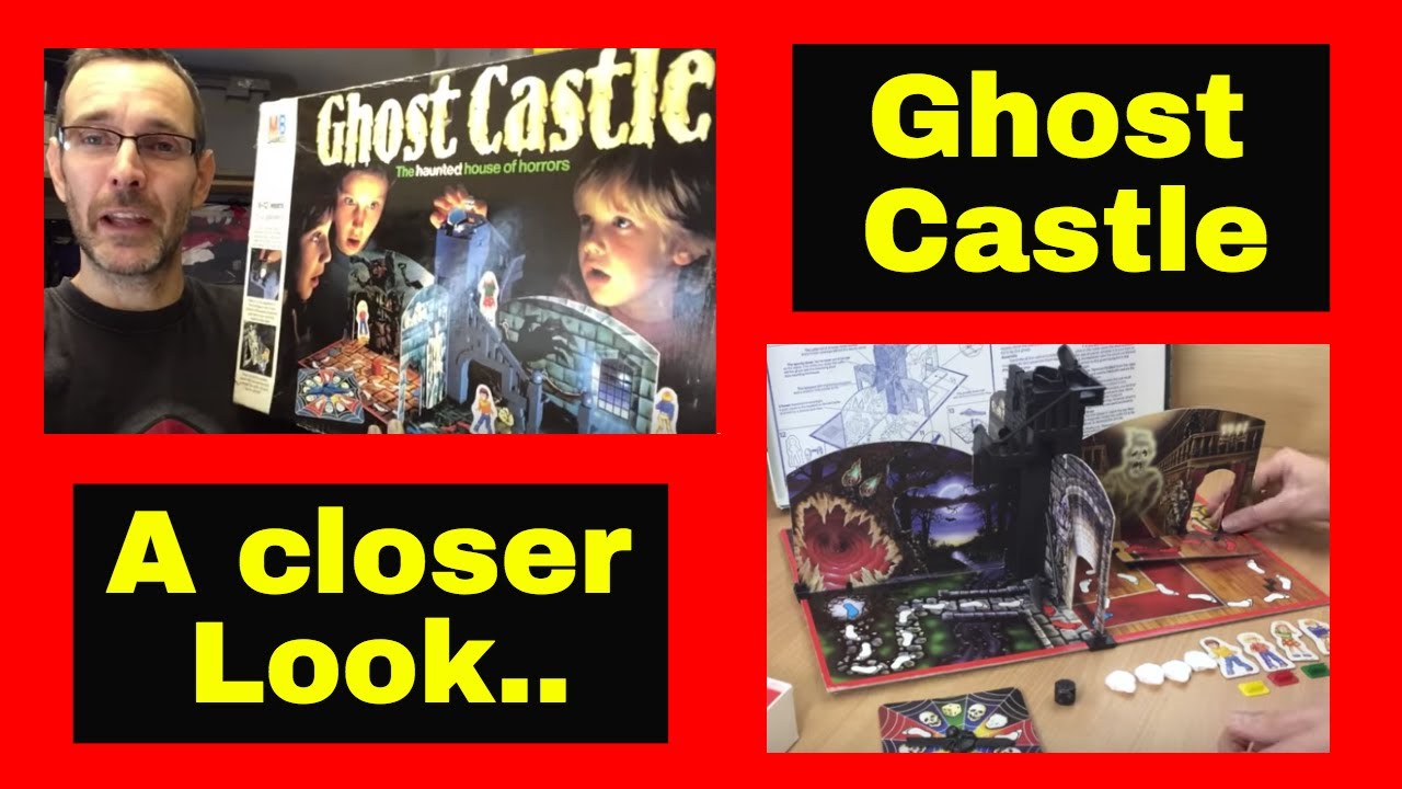 Ghost Castle Board Game - Lets take a closer look - How much is it ...