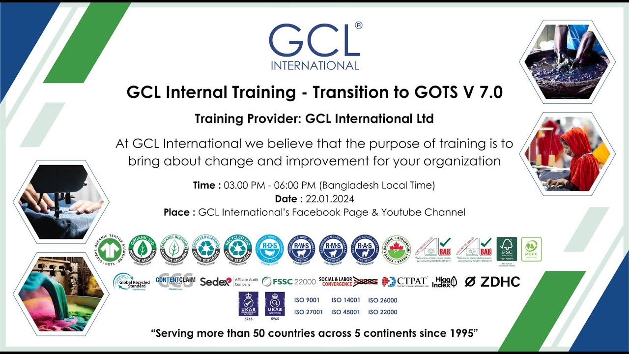 GCL Internal Training - Transition to GOTS V 7.0 Confirmation (Part 2 ...
