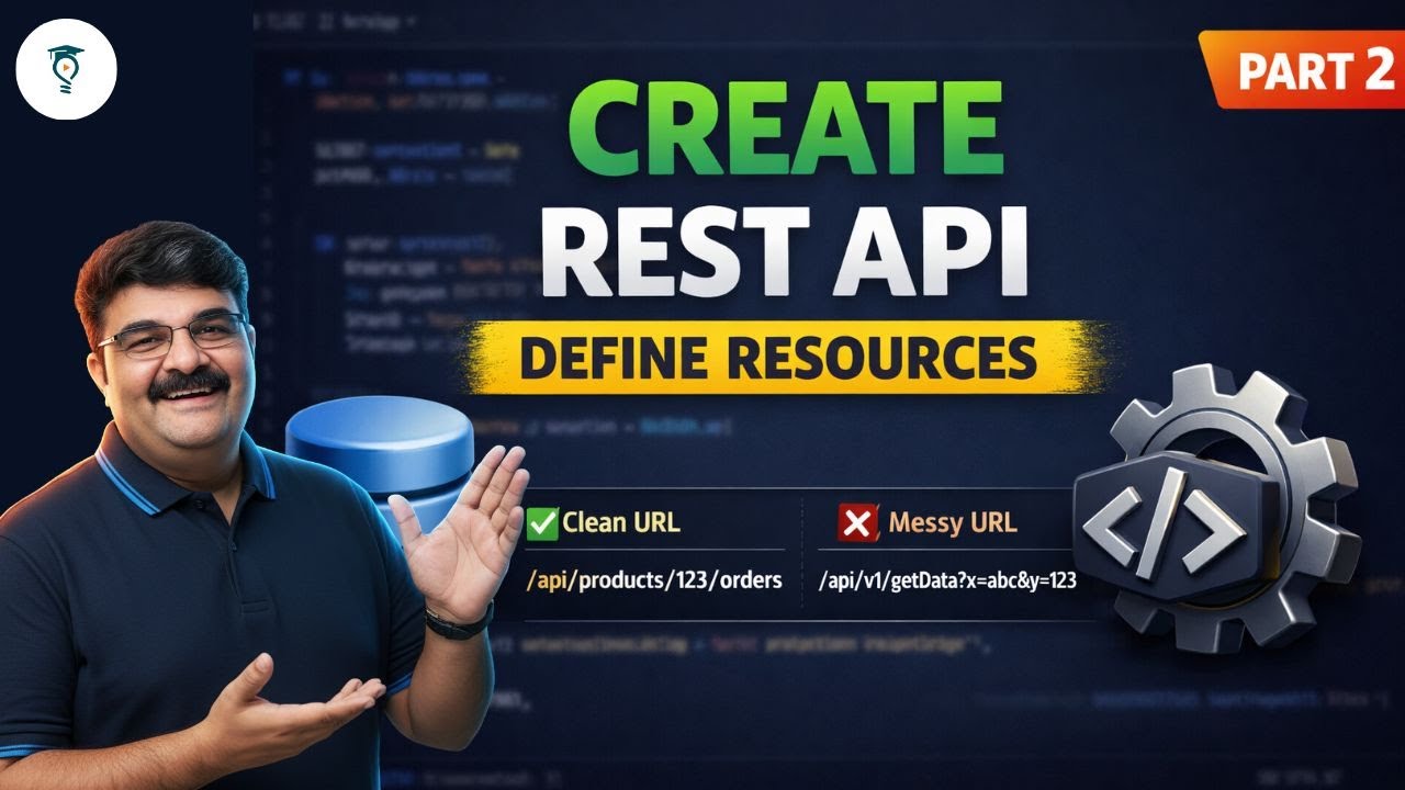 Day 413 | How to Create REST APIs & Define Resources | REST API Lab ...