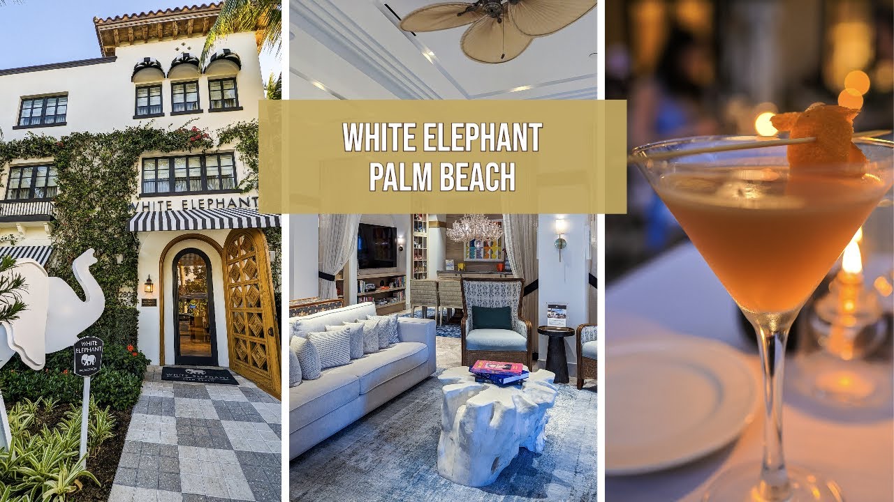 White Elephant Palm Beach boutique hotel review | The GATE