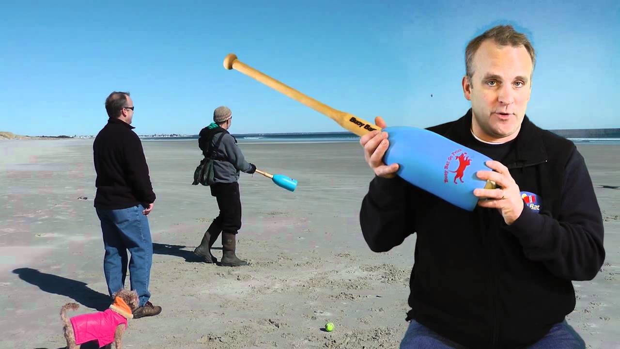 BUOY BAT GO FETCH 6 - YouTube