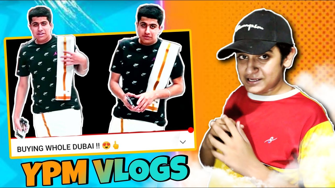 YPM THE RICHEST CHAPRI VLOGGER || PART 6 || YPM VLOGS ROAST || BAKLOL ...