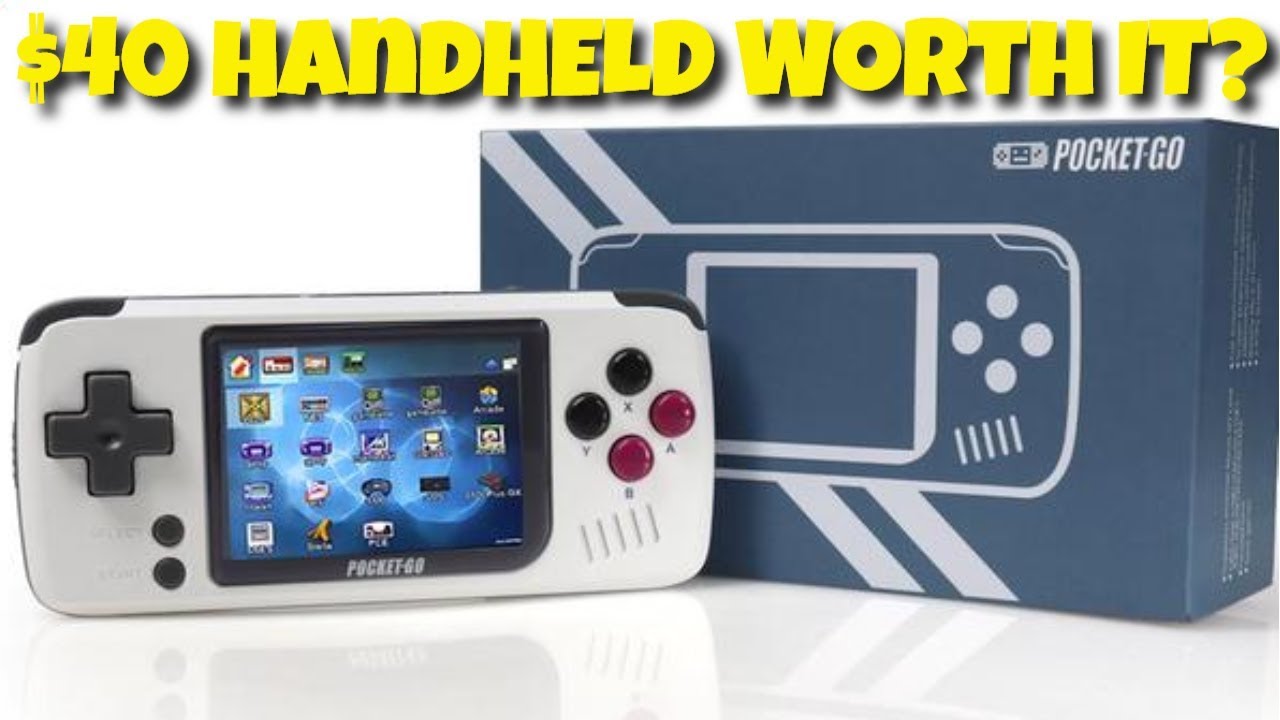 The PocketGo: Is This $40 Handheld Worth It? - YouTube