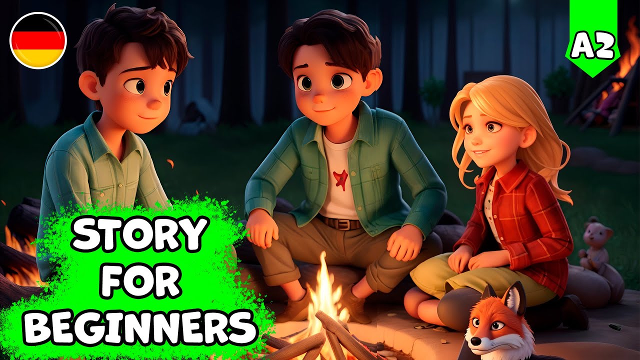 START LISTENING to German. Listening to a SIMPLE STORY in German for ...