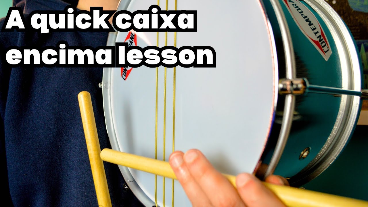 How to play Caixa Em Cima for beginners - YouTube