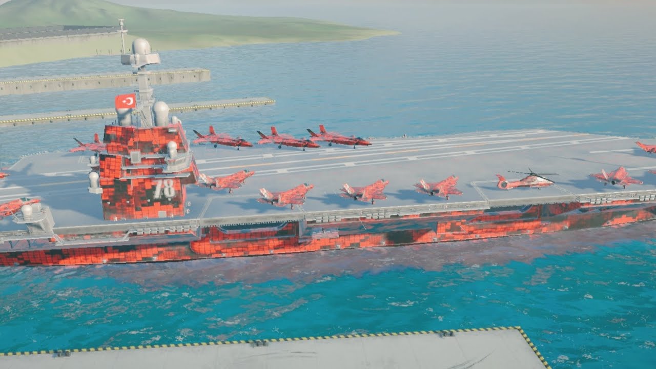 Modern Warships - USS Gerald R.Ford (CVN-78) - Gameplay walkthrough ...