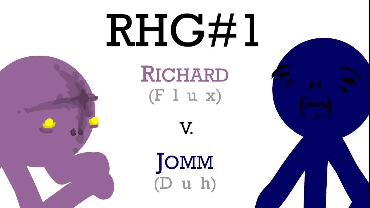 RICHARD vs JOMM? - THE VAULT - YouTube