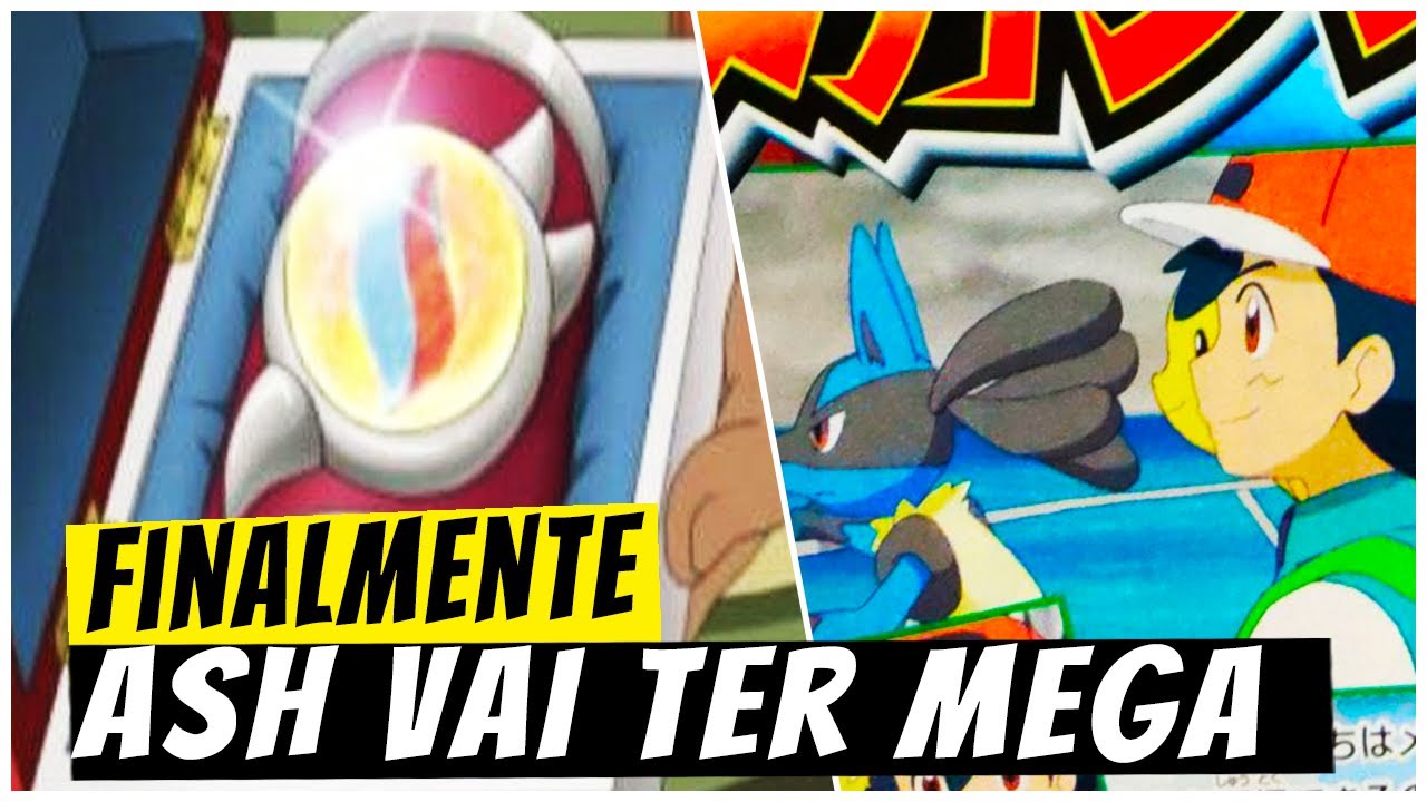 ASH VAI BUSCAR UMA MEGA STONE!!! - POKÉMON JORNADAS - YouTube