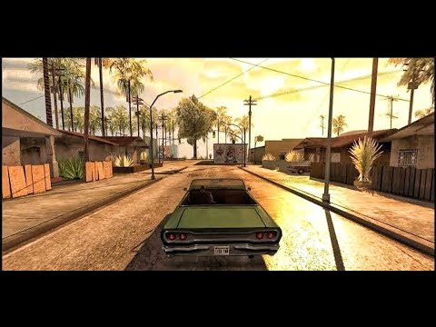 GTA SA DirectX 2.0 - YouTube