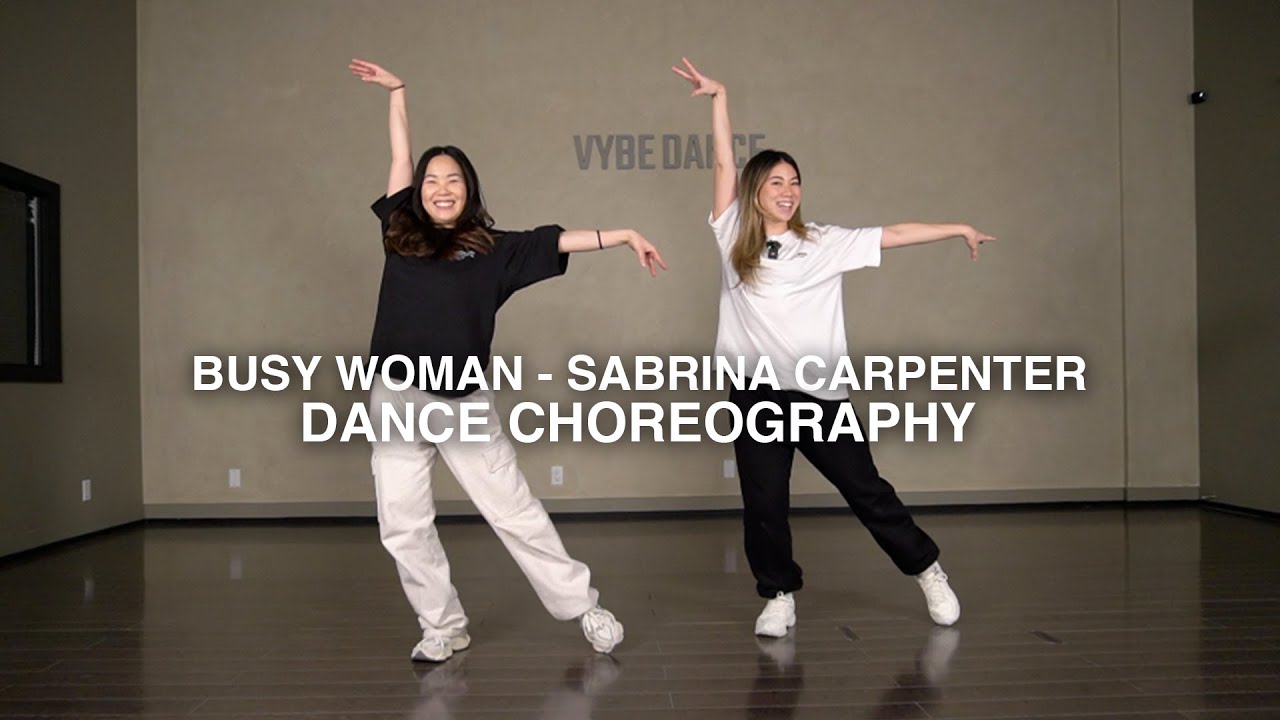 Busy Woman - Sabrina Carpenter Dance Choreography | Beginner ...