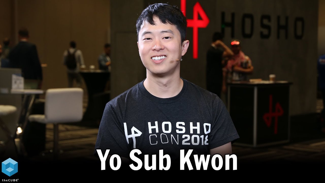 Yo Sub Kwon, Hosho | HoshoCon 2018 - YouTube