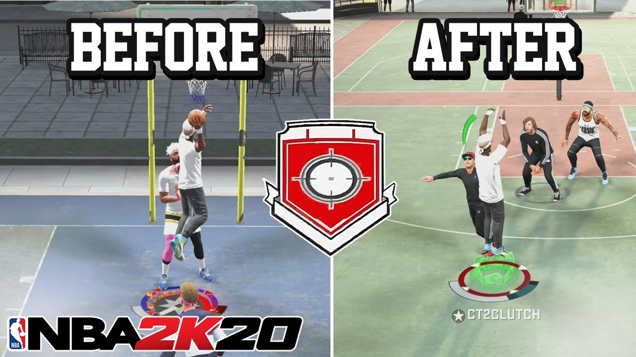 BECOME A SHARPSHOOTER WITH ANY BUILD USING THESE SHOOTING BADGES IN NBA ...