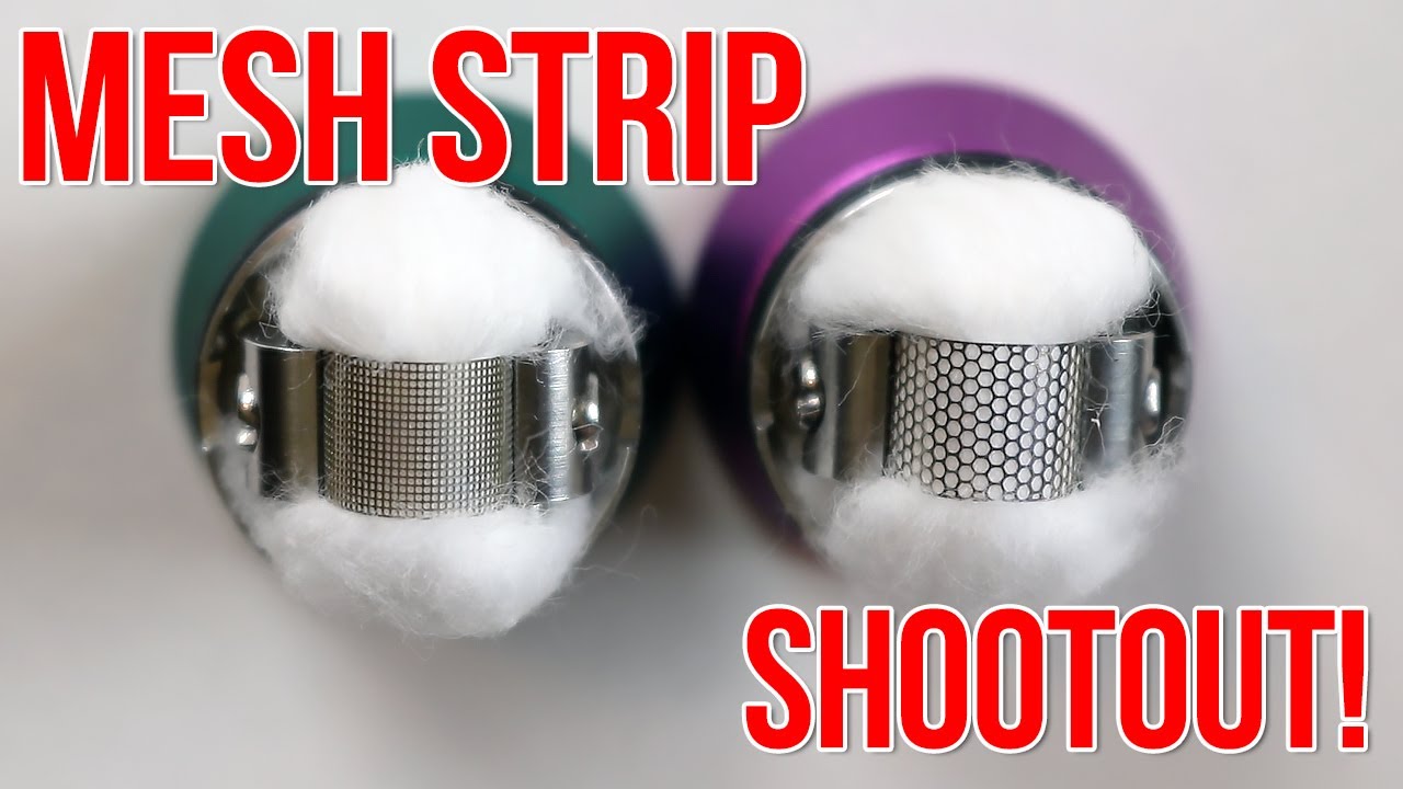 MESH STRIP SHOOTOUT! ️🚭 - YouTube