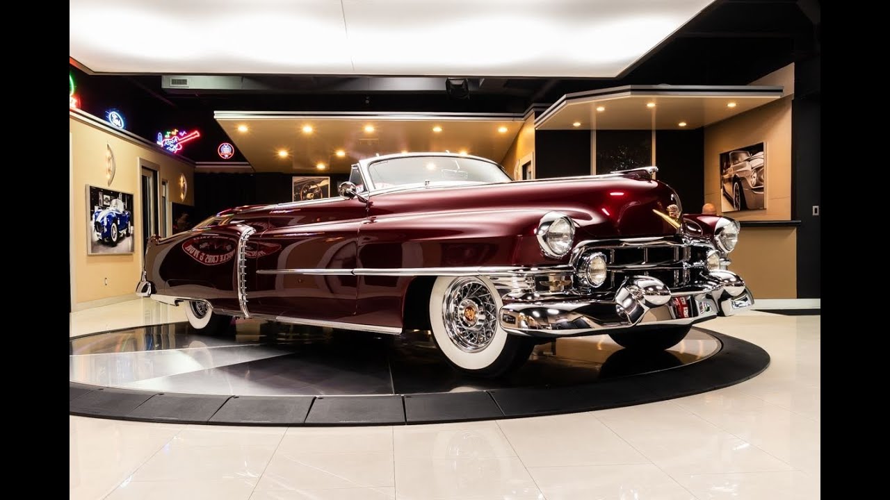 1952 Cadillac Custom For Sale - YouTube