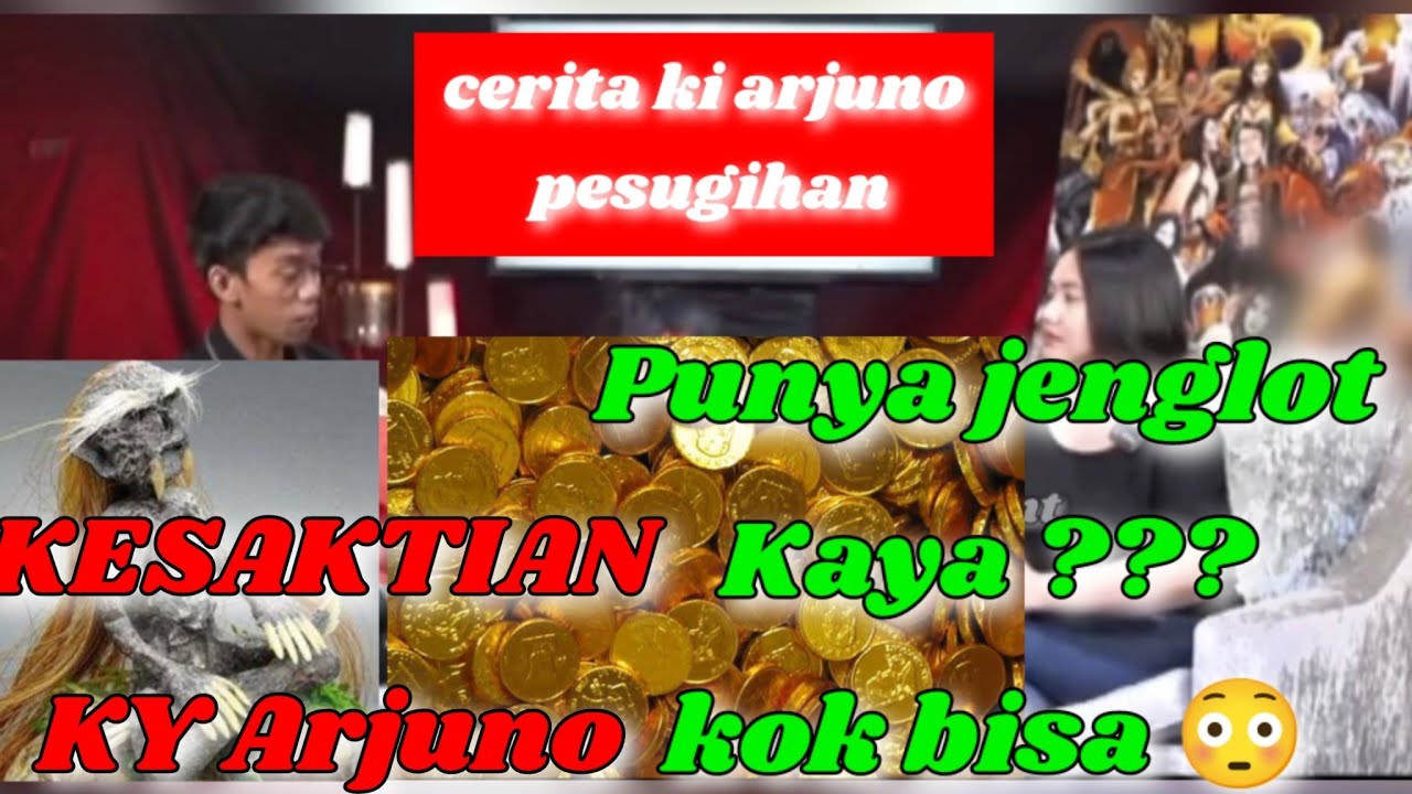 podcast kisah perjalanan ki arjuno tentang pesugihan #beritaterkini # ...