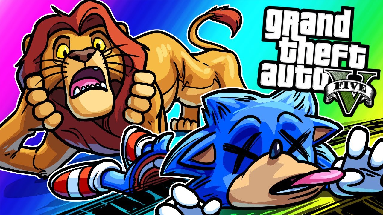 GTA 5 Sumo with The Most CURSED Mods (GTA 5 Online Funny Moments) - YouTube