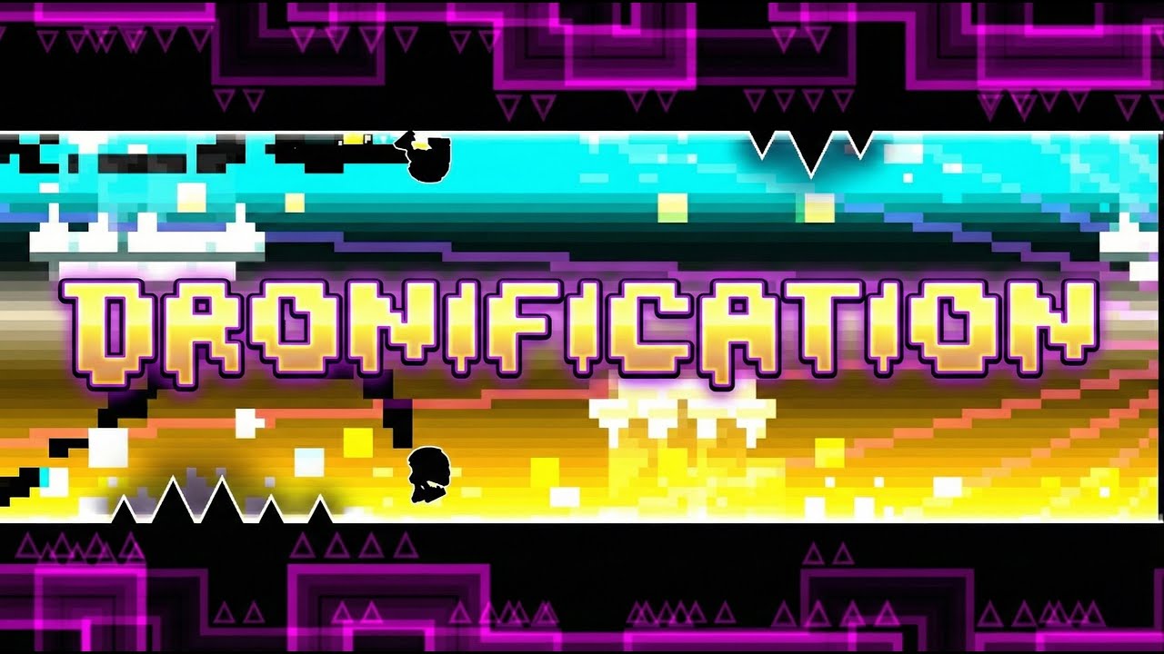 "DRONIFICATION" by ivyteal | Geometry Dash 2.2 - YouTube