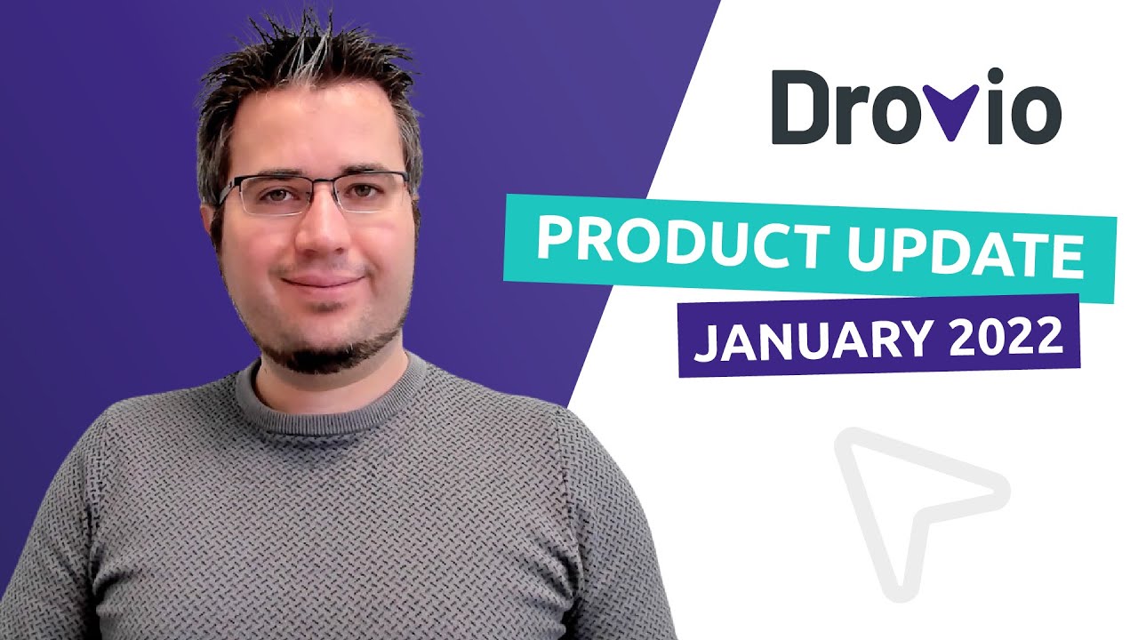 Drovio Product Update - January 2022 - YouTube