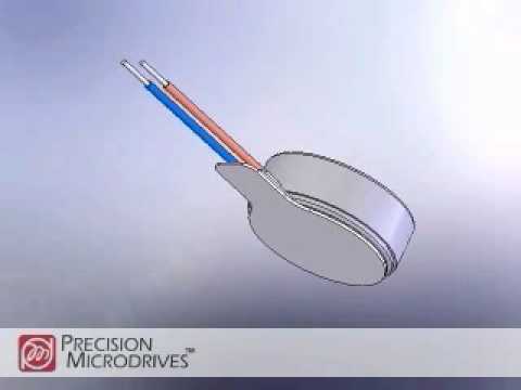 Precision Microdrives Miniature Motor - (10mm Vibration Motor / 310-101 ...