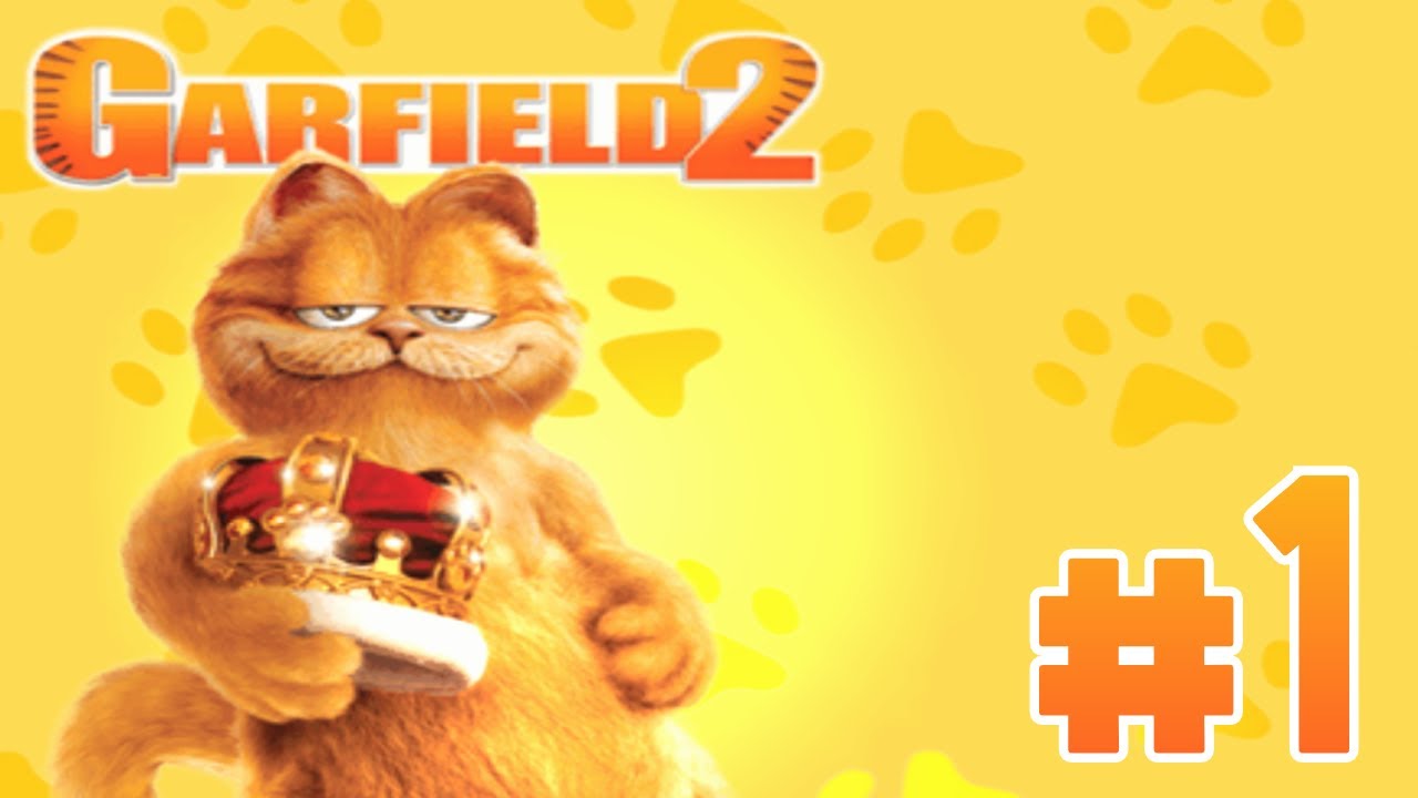 Garfield 2: A Tail of Two Kitties - Part 1 [HD] (PS2, PC) - YouTube
