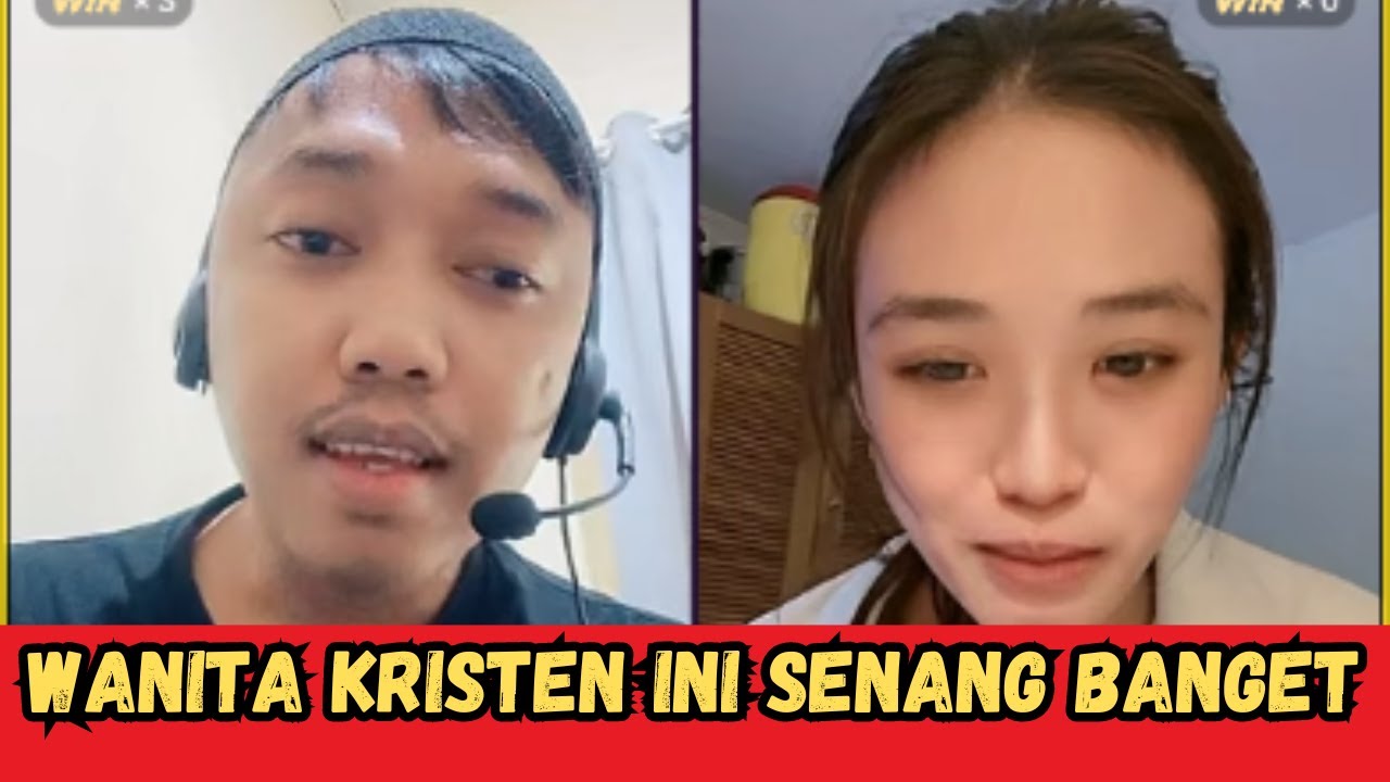 TERKOCAK, YONATAN NANDAR NGINJILI WANITA KRISTEN CERDAS - YouTube
