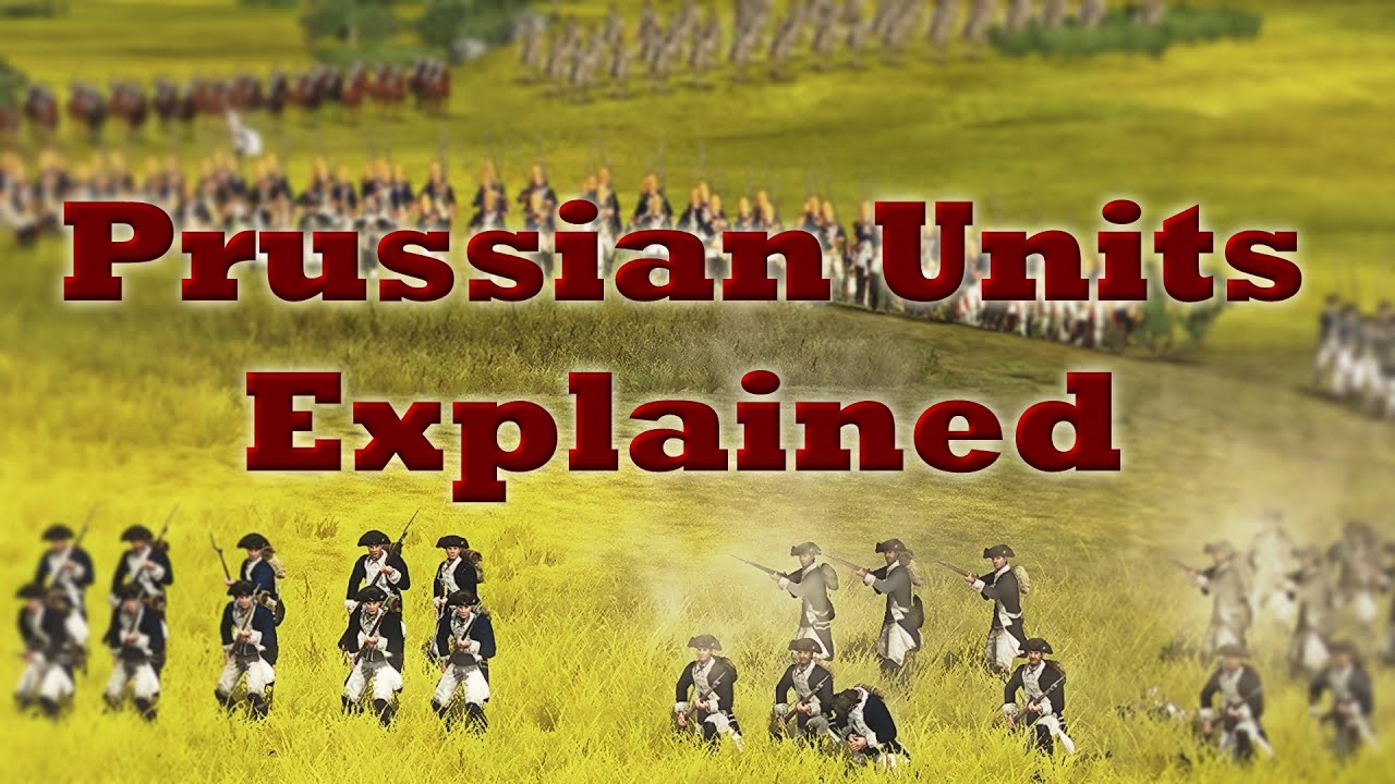 Prussian Units Explained Empire Total War ETW Guide - YouTube