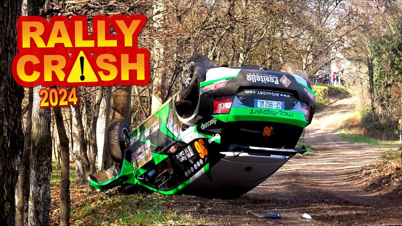 RALLY CRASHES & FAILS - Diciembre 2024 43/24 - YouTube