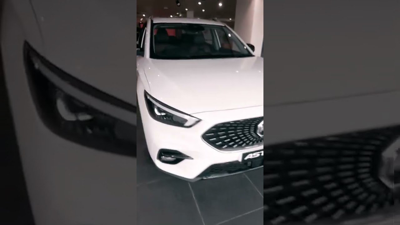 all new mg astor - YouTube