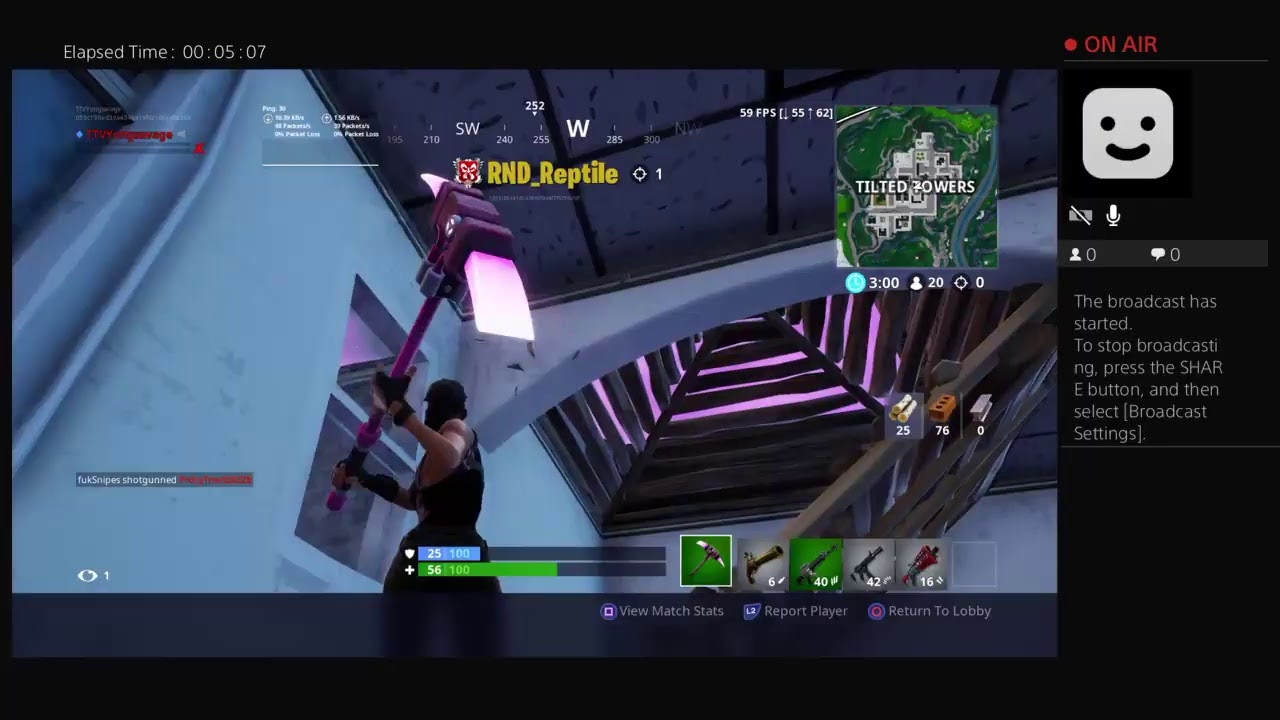 Fortnite Custom match makeing with absorber - YouTube