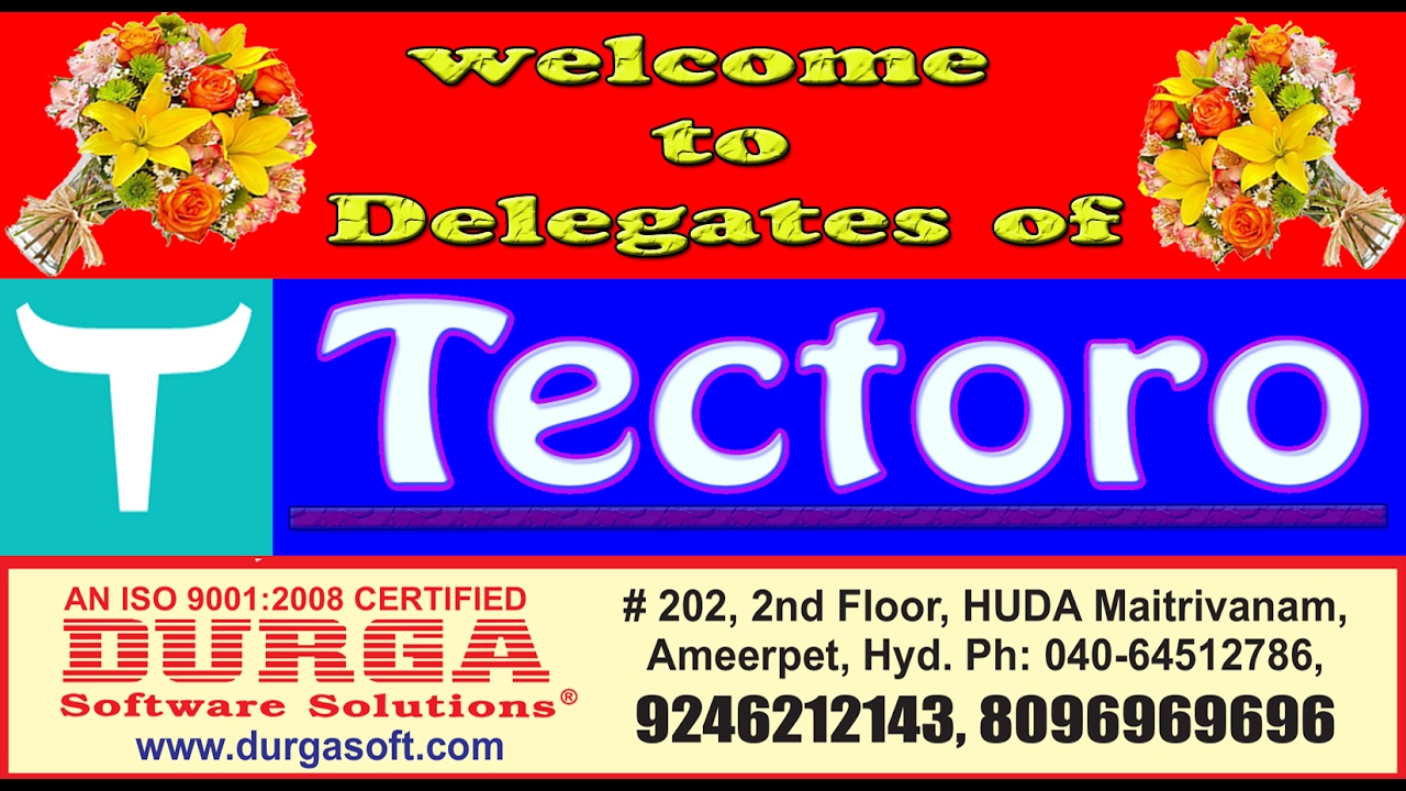 Tectoro Consulting Private Limited Recruitment Drive In DURGASOFT - YouTube