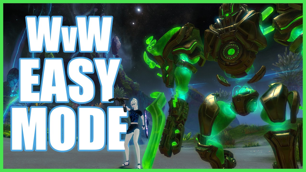 GW2 WVW - Condition Mechanist Roaming Build - Gameplay - Guild Wars 2 ...