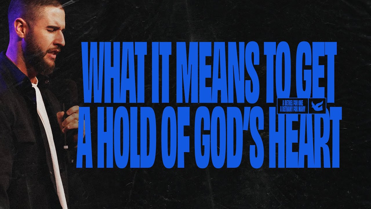 What it Means to Get a Hold of God's Heart | Jordan Tenene - YouTube