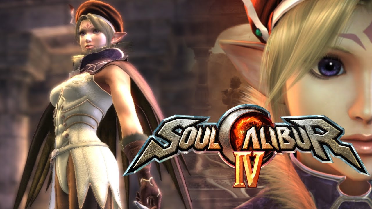 Soul Calibur 4 - Annoying Elf Lady (Schezerazade - Story Mode) - YouTube