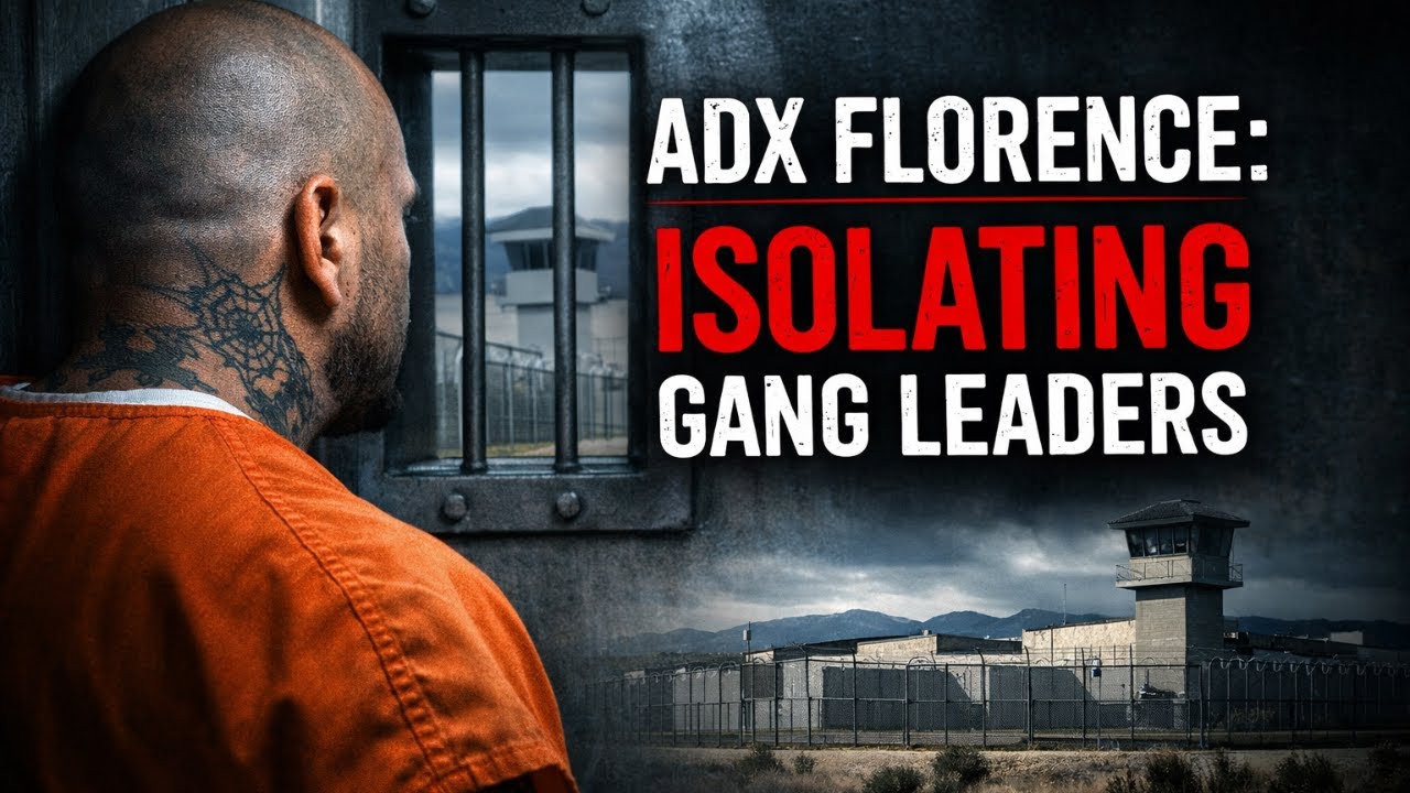 How ADX Florence Silenced America’s Most Powerful Prison Gang Leaders ...