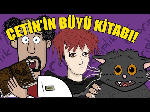 ÇETİN'İN KİTABI!  | Gariplik Animasyon [7]