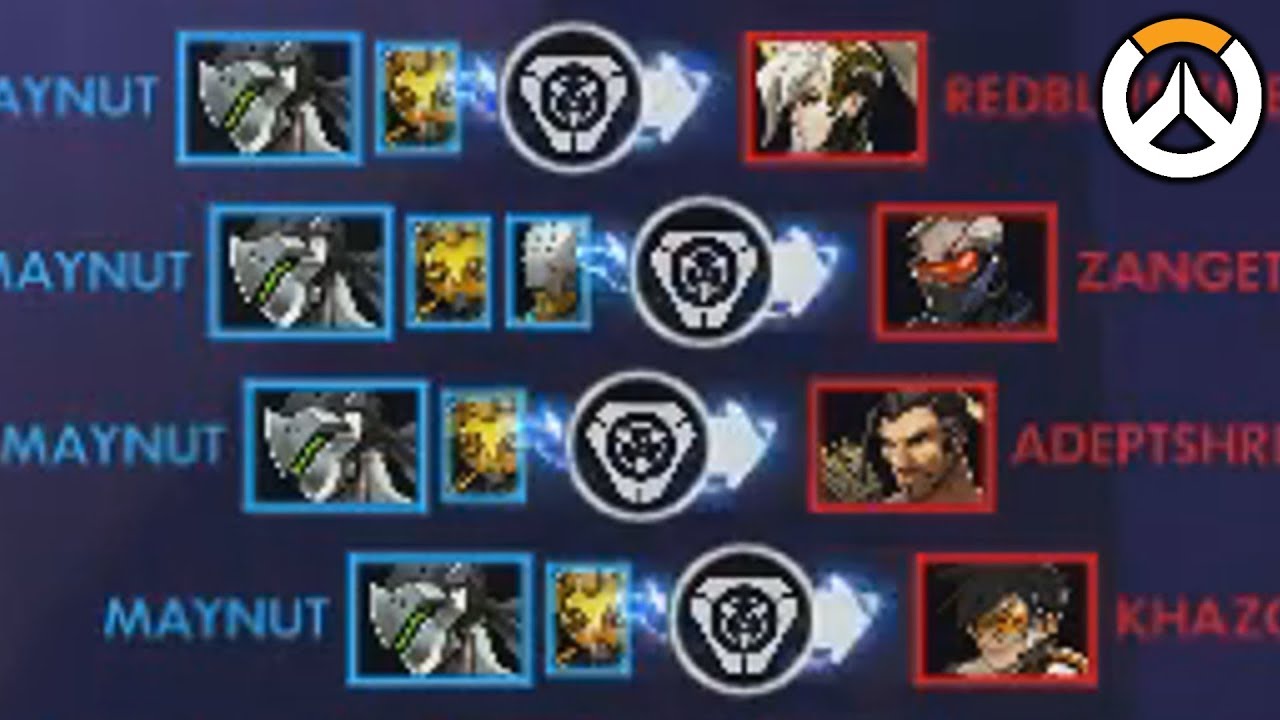 30 CRAZY PLAYS OF THE GAME #45 Overwatch Highlights Montage - YouTube