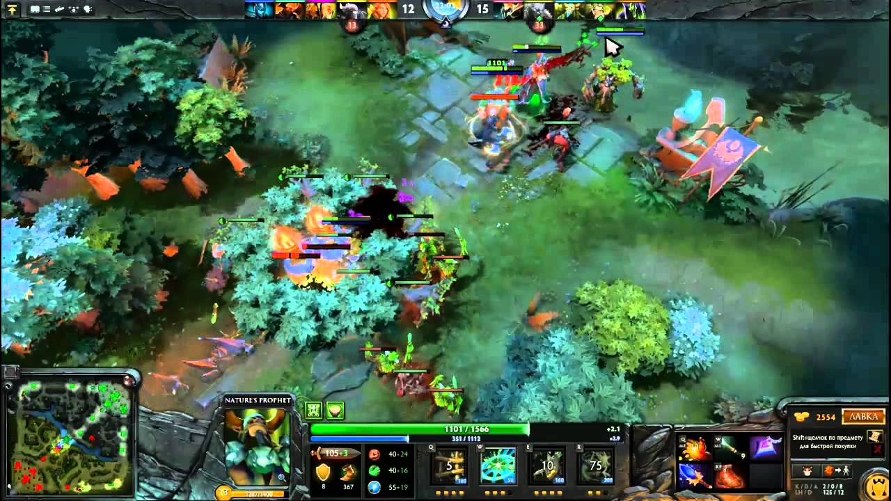 Гайд по furion dota 2 / Гайд по фуриону Dota 2 - YouTube