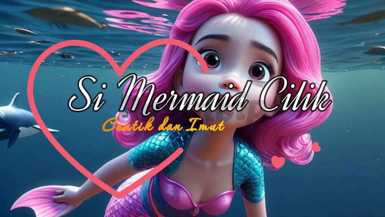 Si Mermaid Cilik | Pemimpi Mermaid ternyata Mermaid | Purtri Duyung ...