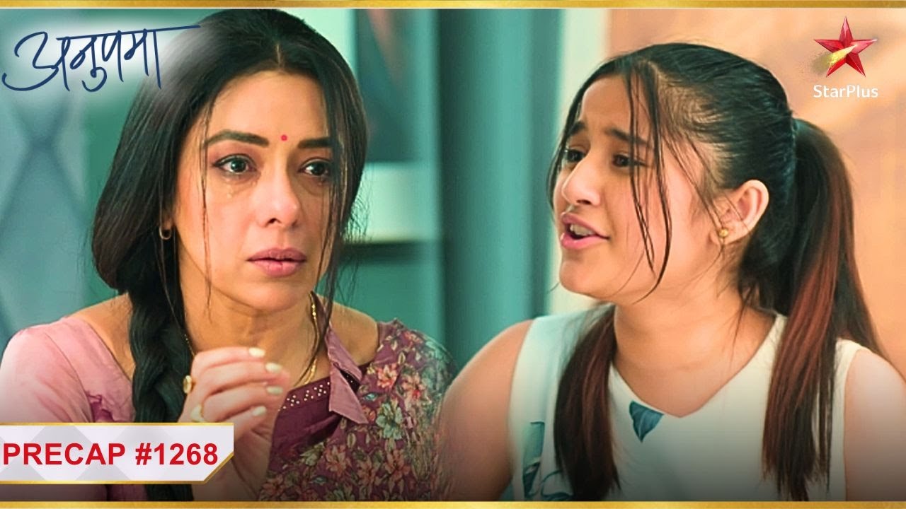 Anupama aayi Adhya ko sambhaalne! | Ep.1268 | Precap | Anupama | Mon ...