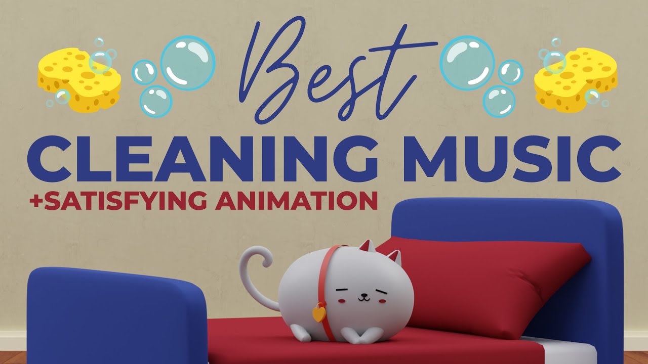 Satisfying 3D Bear Cleaning & Decluttering Animation | Cute & Relaxing ...