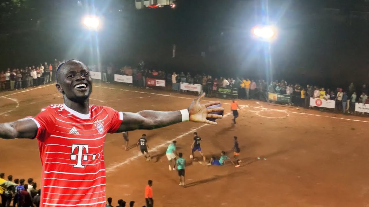 Amazing goal 5s football match | Soccer Pitch I - YouTube