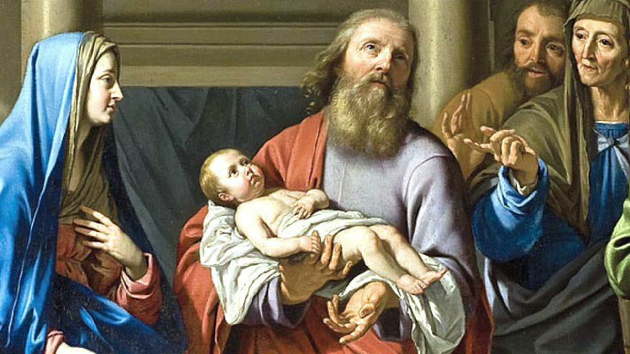 Presentación del Señor. Lectio de Lucas 2,22-40 - YouTube