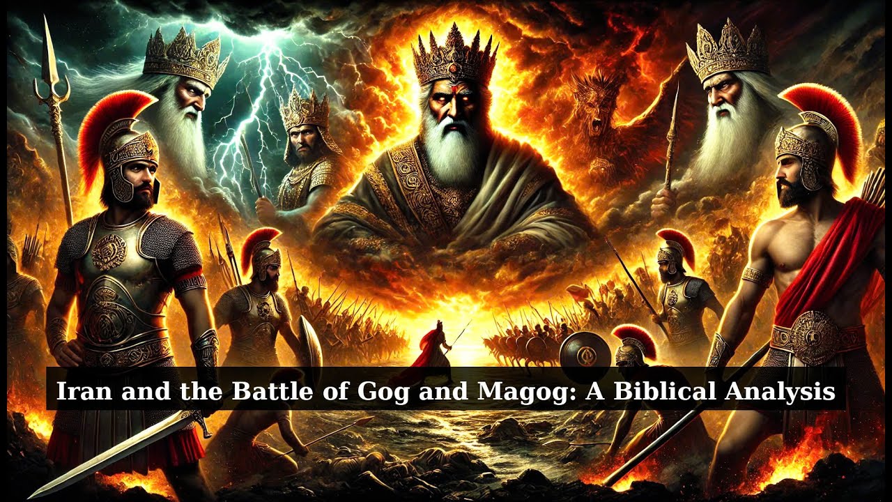 Iran and the Battle of Gog and Magog: A Biblical Analysis - YouTube
