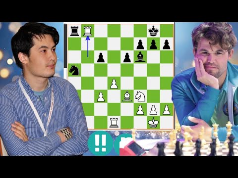 Epic Chess Duel: Carlsen vs David Howell - YouTube