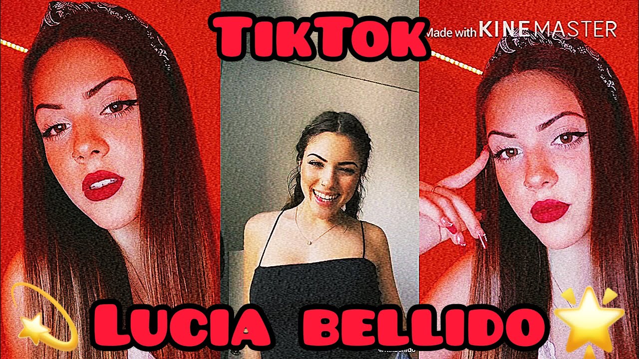 Lo mejor de Lucia Bellido / TikTok 2020 - YouTube
