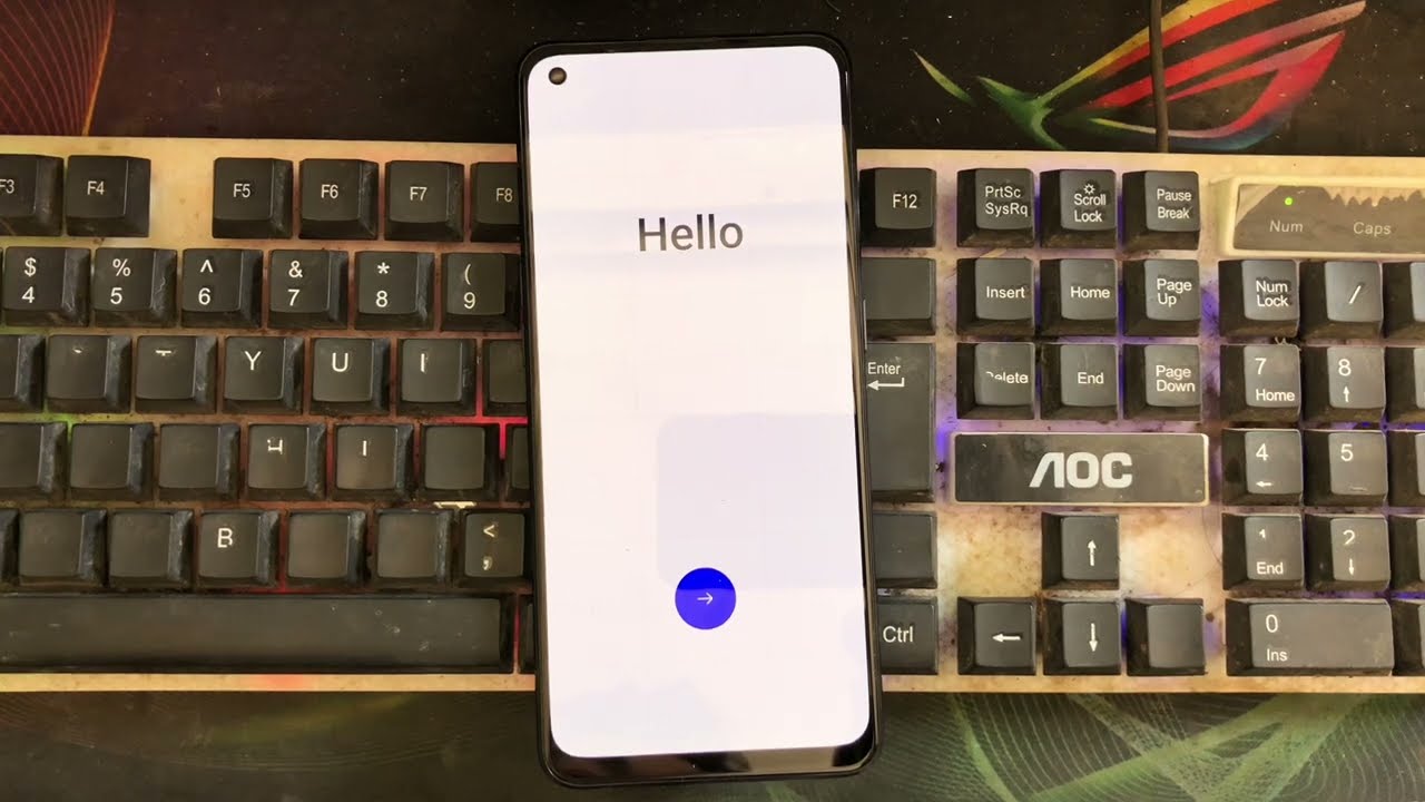 Oppo A74 CPH2219 Bypass FRP Android 13 Fix Clone Phone