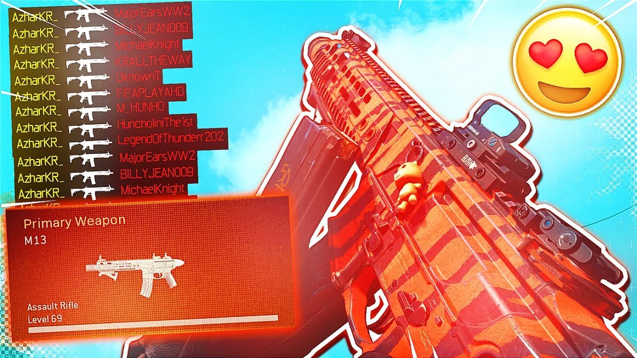 THE 1 BEST CLASS SETUP TO USE FOR M13 IN MULTIPLAYER COD MW BEST the-1-best-class-setup-to-use-for-m13-in-multiplayer-cod-mw-best