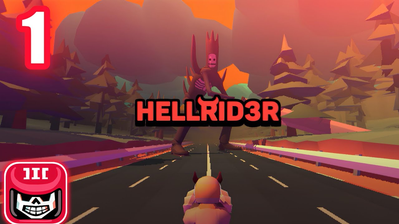 Hell Rider 3 : Gameplay Walkthrough Part 1 (iOS, Android) - YouTube