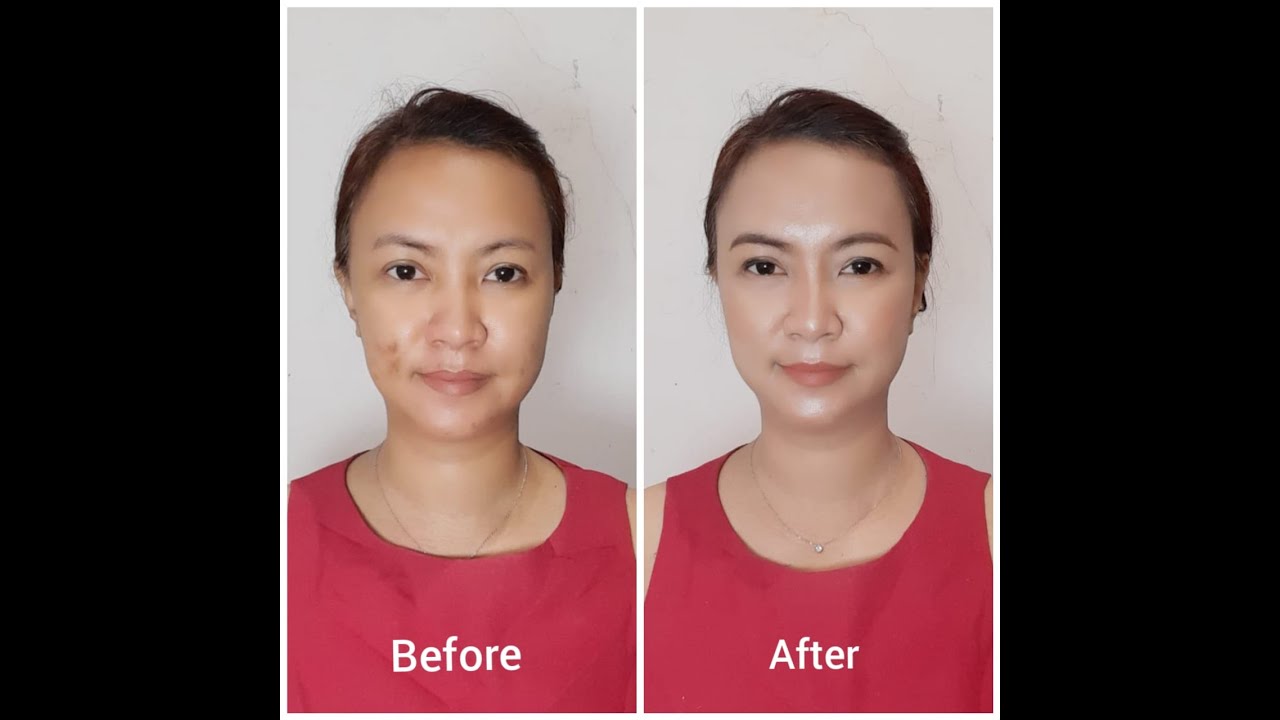 Tutorial Make Up Pemula - YouTube