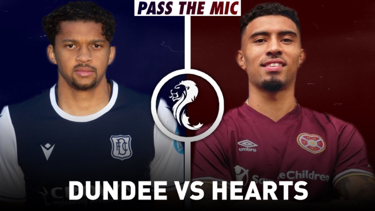DUNDEE v HEARTS LIVE SCOTTISH CHAMPIONSHIP with #PTM - YouTube